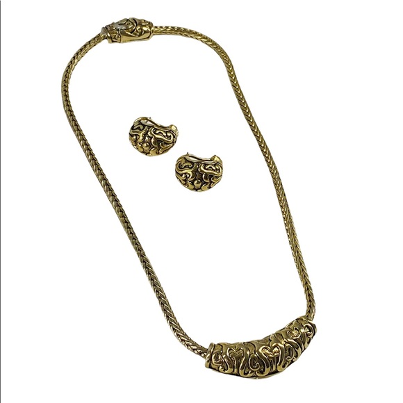 Mx | Jewelry | Vintage Mx Signature Collection 97s Vintage Earrings And ...